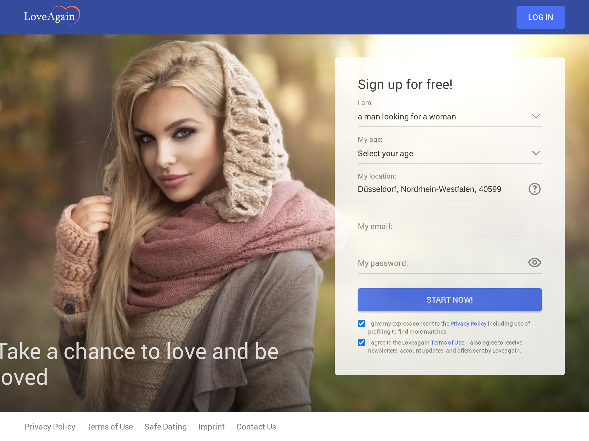 LoveAgain: Reviewing the Popular Online Dating Platform - datingstream.net